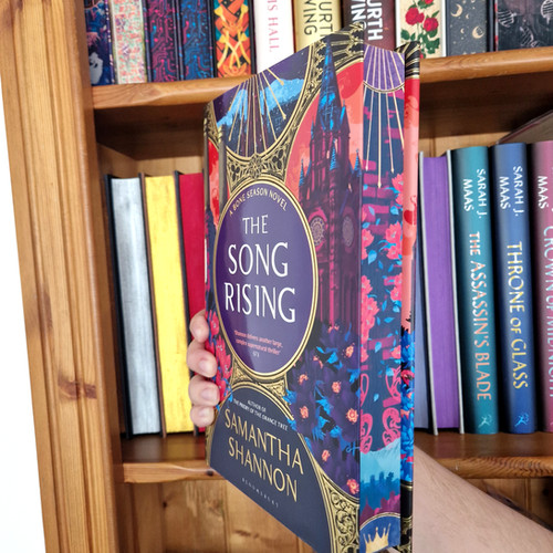 The Song Rising Special Edition | Kingdom Book Designs l Custom Sprayed ...