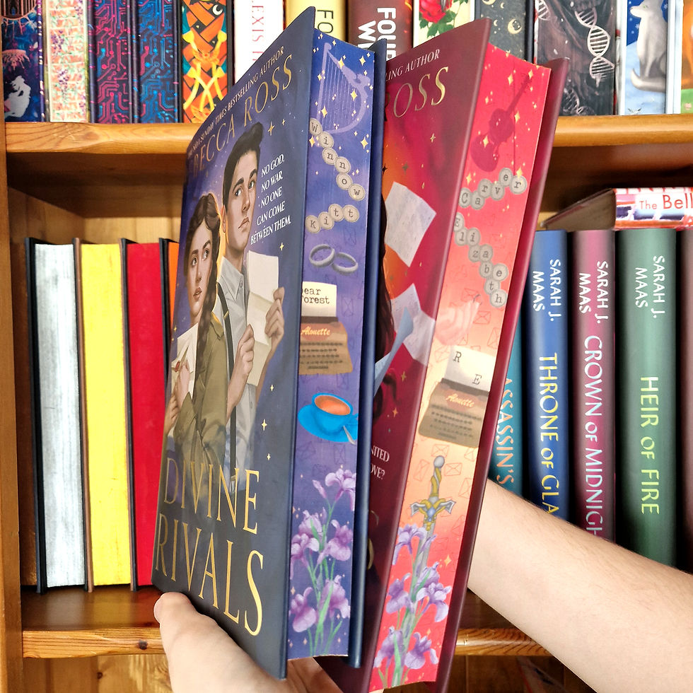 Custom Sprayed Edges | Kingdom Book Designs