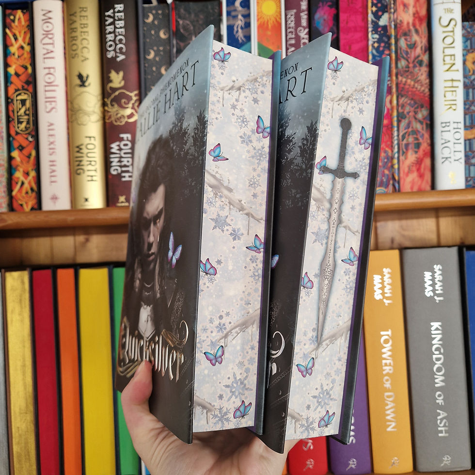 Custom Sprayed Edges | Kingdom Book Designs