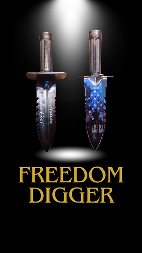The Freedom Digger | Buerkle's Cerakote