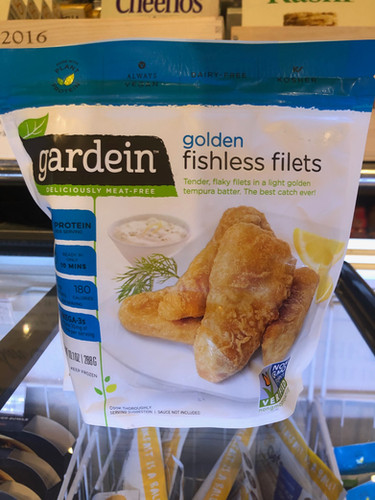 Gardein - Golden Fishless Filets | Newsite