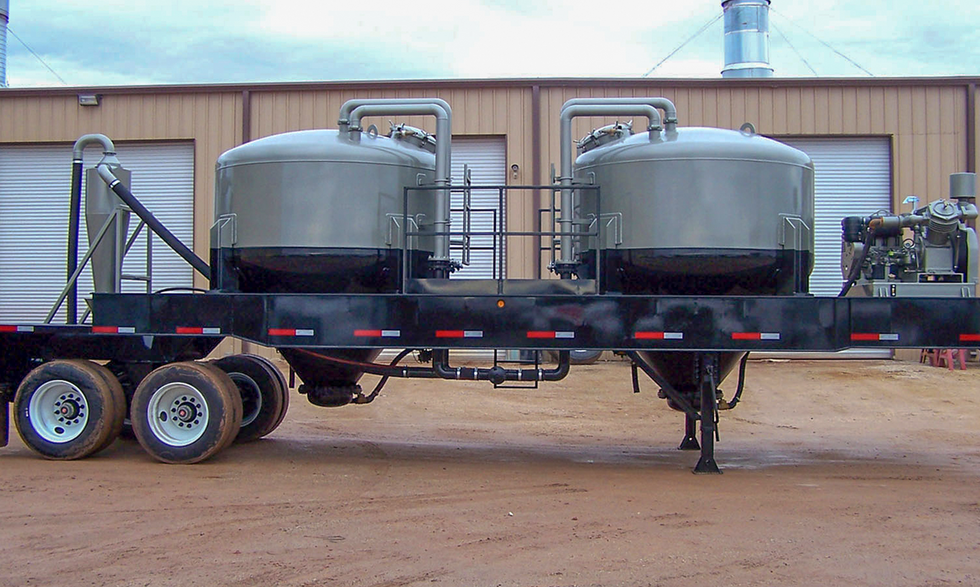 ASME Pneumatic Bulk Trailers