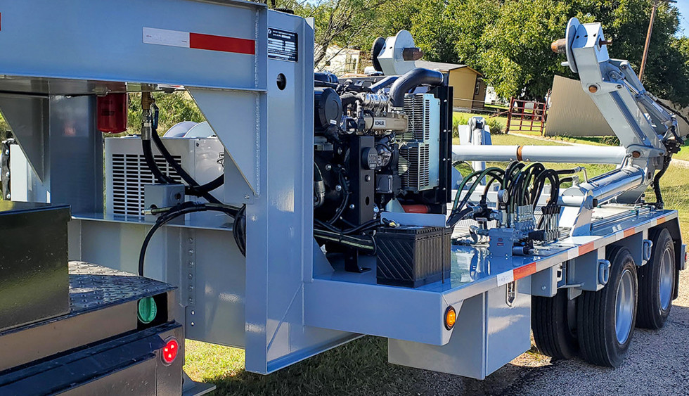 ESP Spool Trailers | Tiger Manufacturing