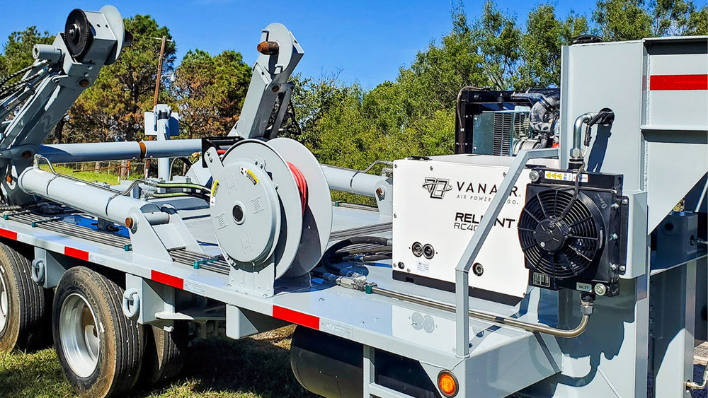 ESP Spool Trailers | Tiger Manufacturing