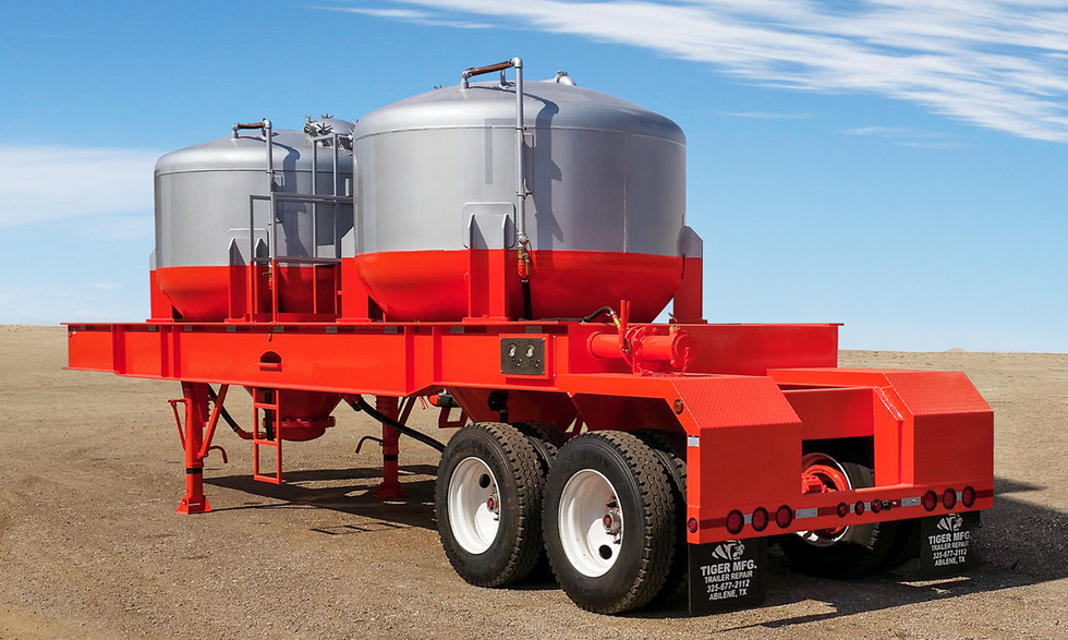 ASME Pneumatic Bulk Trailers