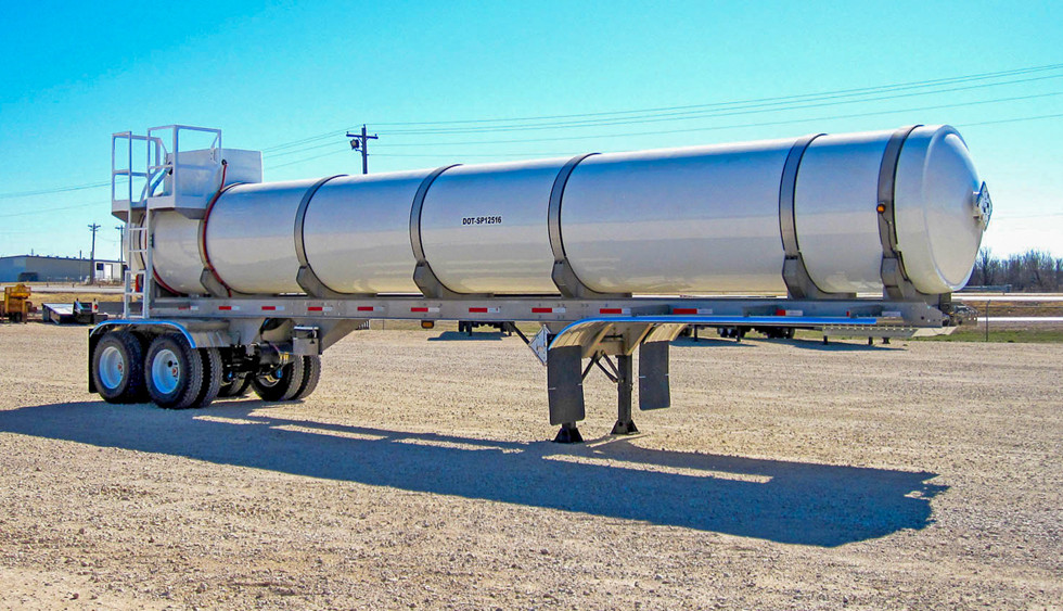 DOT Composite FRP Trailers | Tiger Manufacturing