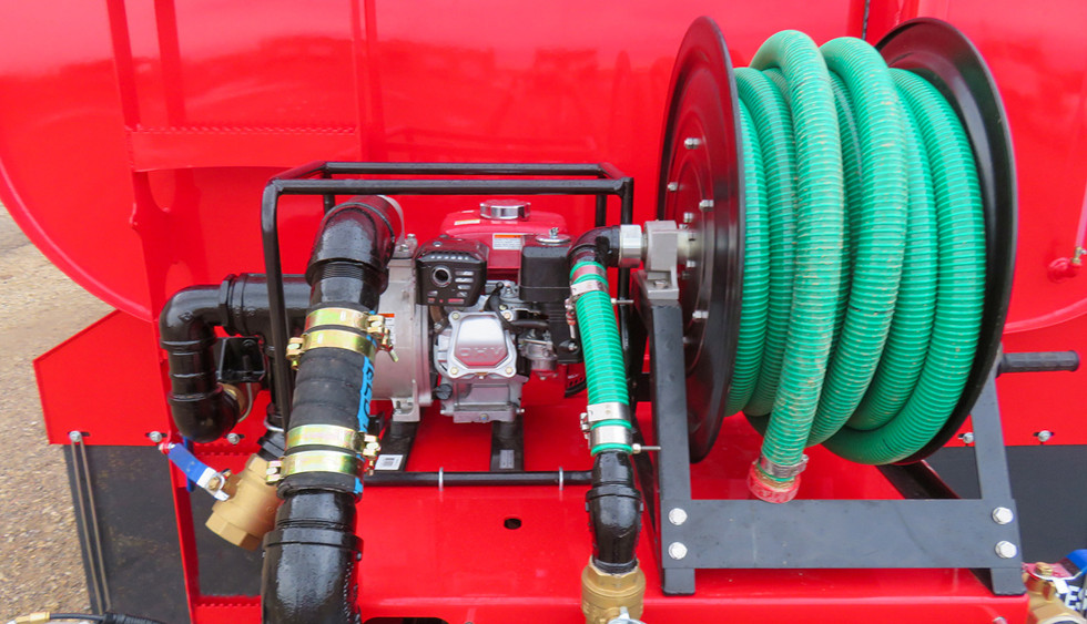 4,000 Gallon Water Trucks | Tiger Manufacturing