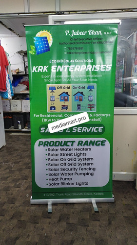 Retractable Banner Stands: The Perfect Portable Branding Solution ...