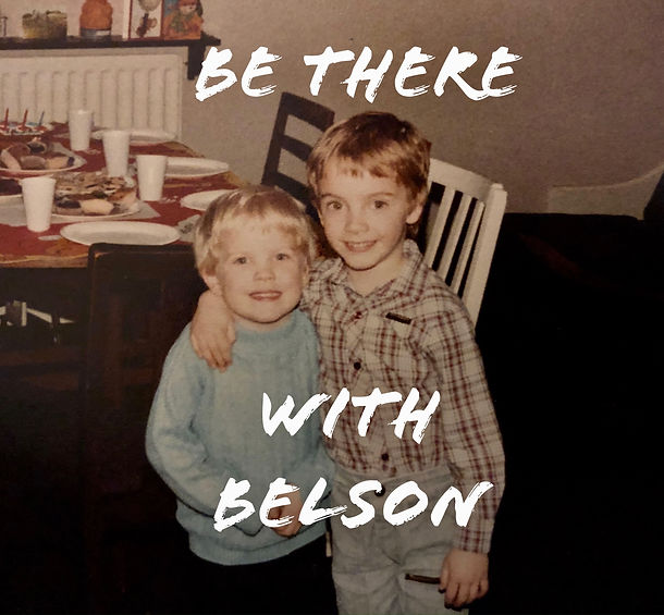 Be There With Belson | Podcast