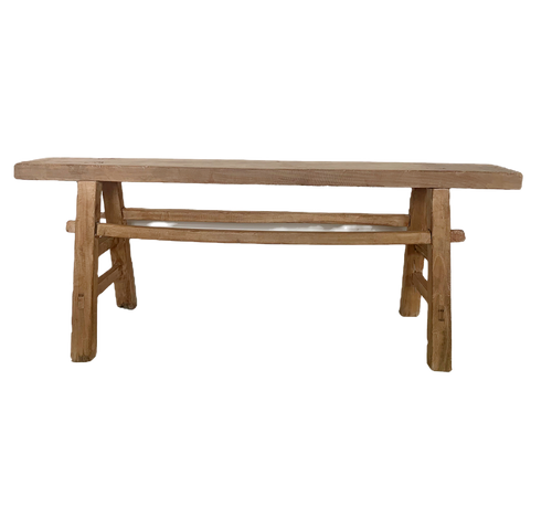 Edgar Vintage Bench | LemonTree + Co.
