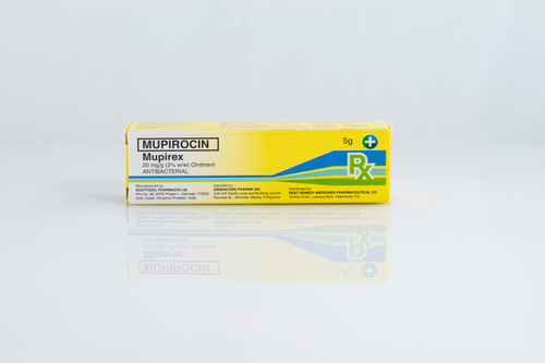 Mupirocin (Mupirex) | Ruiz Derma