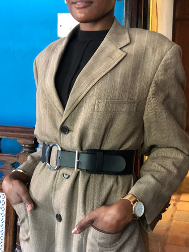 Sophisticated Flo fashion fix | Bukuleather crafts