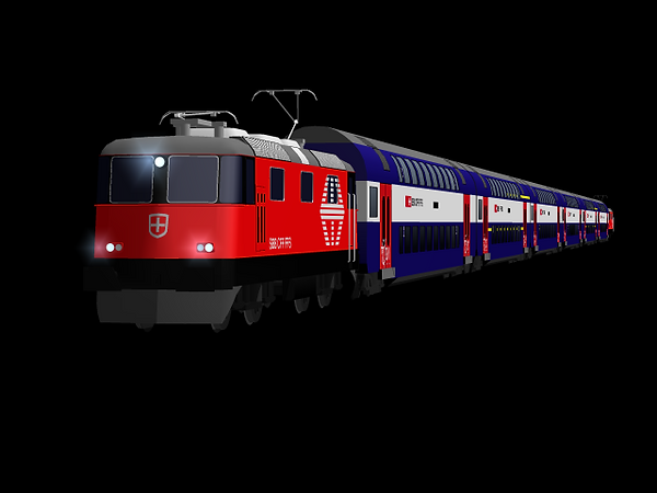 RailSim Plug-IN | asunnyplace