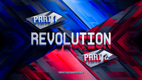 Revolution Graphics Pack (Visual x Rez) | VisualArts Website