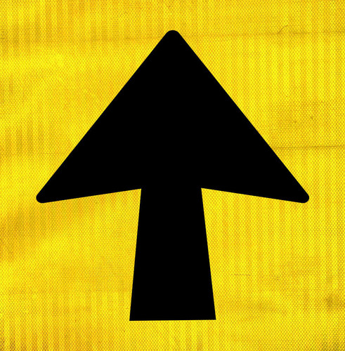 Arrow Sign 600X600Mm Class 1 Reflective Sign | affordablesignscomau