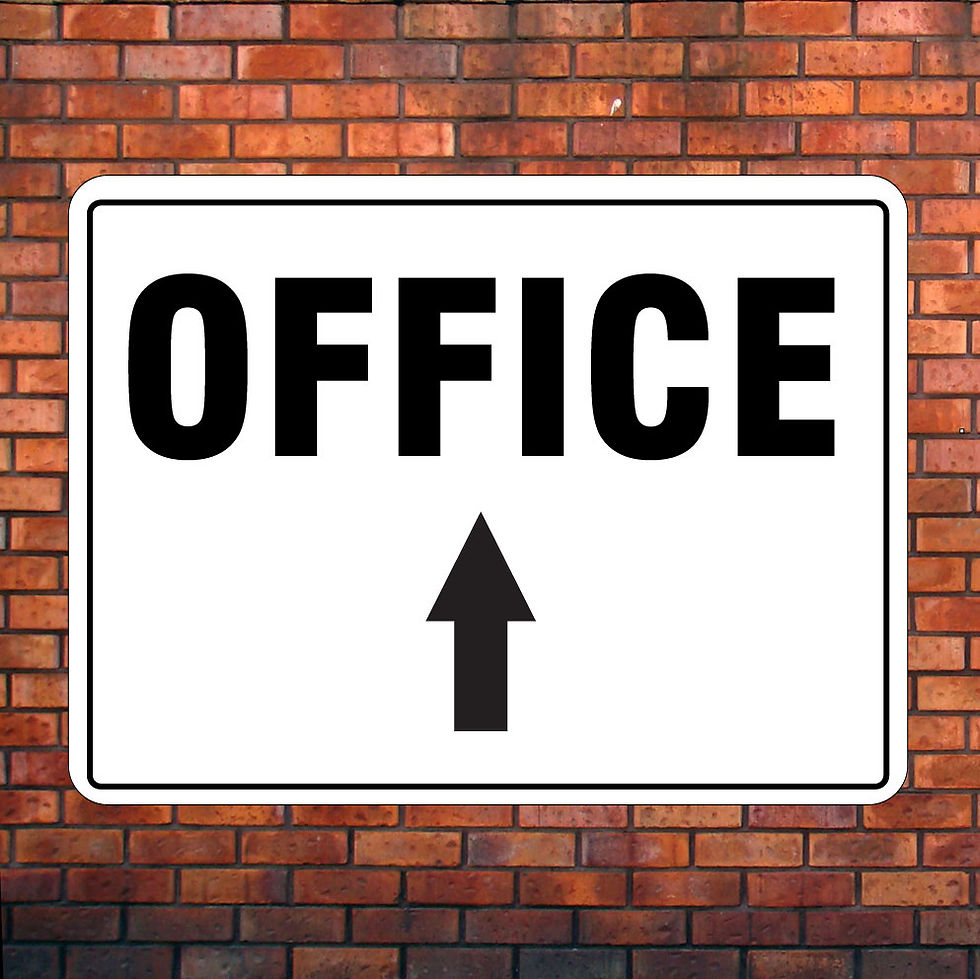 Office Sign | affordablesignscomau