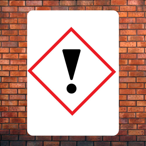 Health Hazard Ghs Sign | affordablesignscomau
