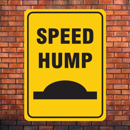 Speed Hump Sign | affordablesignscomau