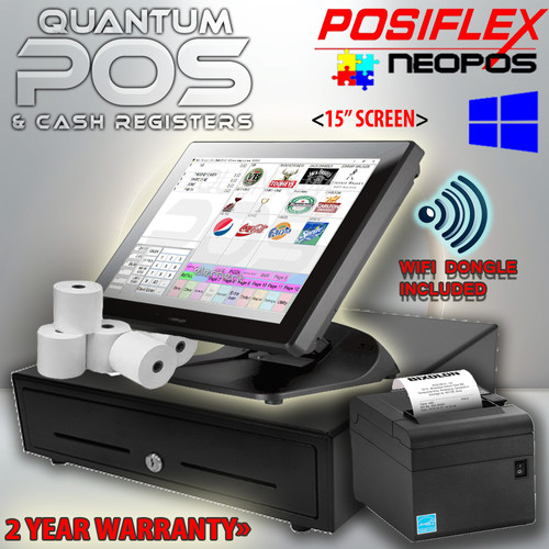 PS-3615 POSSIFLEX BUNDLE | QuantumPOS