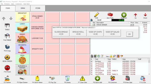 EZ POS Single Station | QuantumPOS