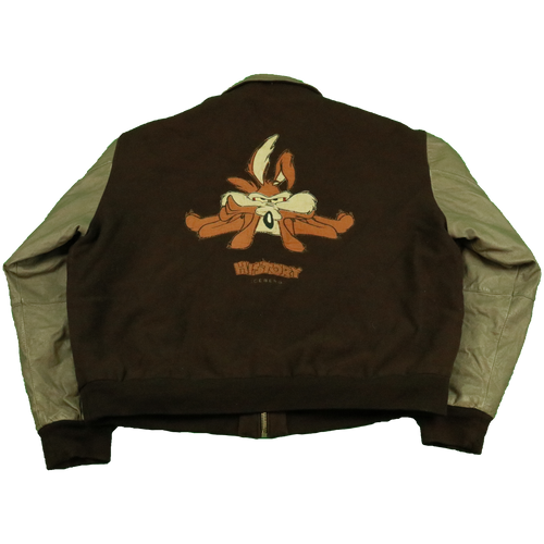 Iceberg Wile E Coyote Varsity Jacket | Boomerang Landing