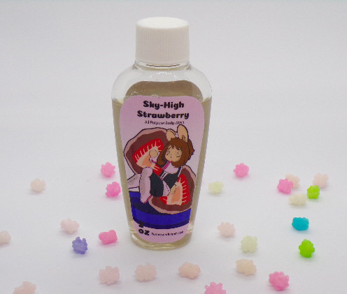 Sky High Strawberry Body Wash | bunniesandcream