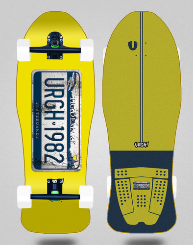 Urgh Cruiser Plate Drag 10x30 Golden Sand