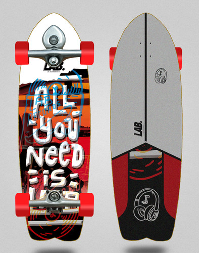 Lab surfskate BURI trucks - All you need is lab 29 fish ...