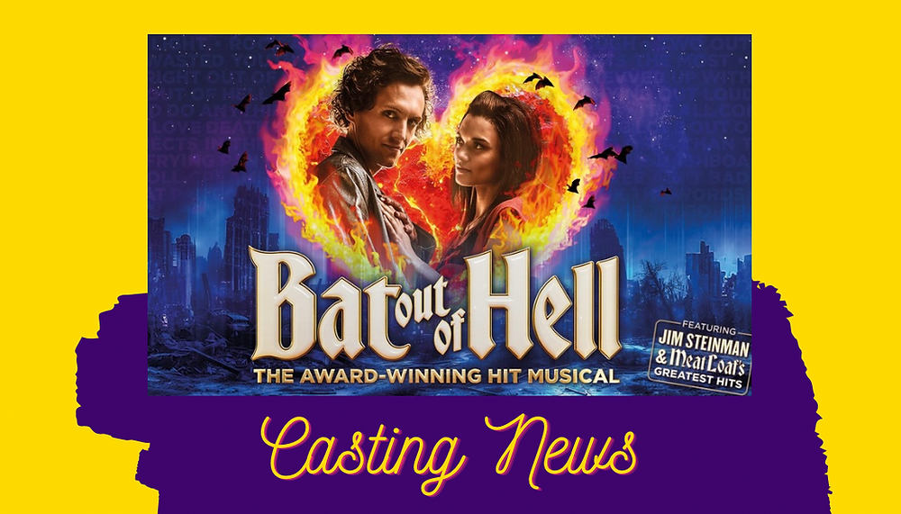 NEWS: FULL CAST ANNOUNCED FOR BAT OUT OF HELL UK TOUR