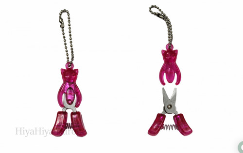 Hiyahiya Kitty snips | pattedevelours