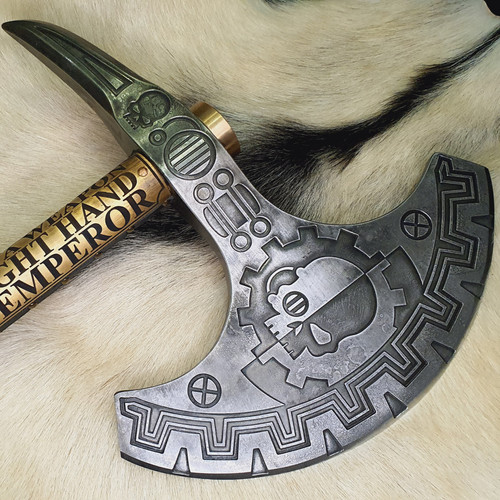 OMNISIAN AXE - Adeptus Mechanicus - Warhammer 40 000 | website