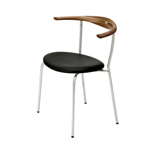 ピーピーモブラー | PP Møbler PP701 Minimal Chair Walnut Oil | IL DESIGN ONLINE