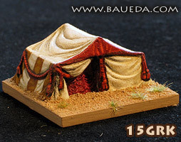 15mm Greek / Hellenic Tent 15GRK | model-army.com