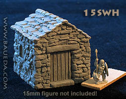 15mm Stone Warehouse | model-army.com