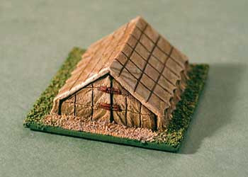15mm Roman Legionaries Tent (Type A) 15LEG | model-army.com