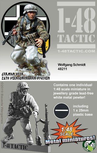 Wolfgang Schmit - 26th Volksgrenadier Division | model-army.com