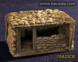 15mm Fire control position + small base (Objective marker) 15A23CB ...