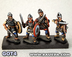 15mm Gothic Heavy Infantry GOT4 | model-army.com