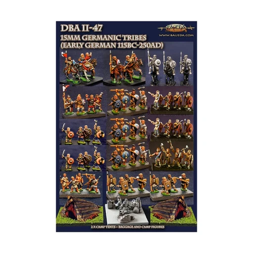 Early Germanic Tribes DBA Army Pack | model-army.com