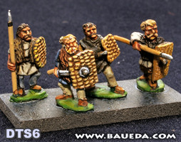 15mm Germanic/Early Frankish Light Foot DTS6 | model-army.com