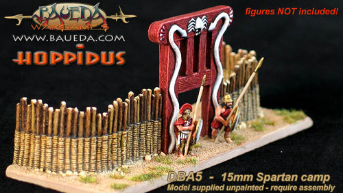 15mm Spartan Sacred Enclosure DBA5 | model-army.com