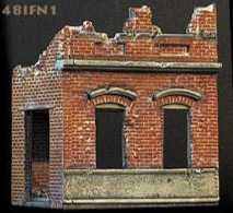 Bombed factory 1-48 | model-army.com