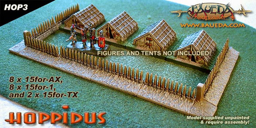 15mm Roman Marching Fort HOP3 | model-army.com