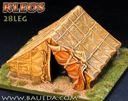 28mm Roman Legionary Tent 28LEG | model-army.com