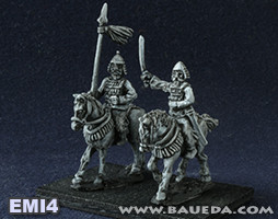 15mm Emishi Mounted Command EMI4 | model-army.com