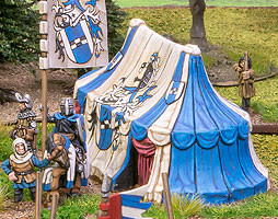 15mm Medieval Pavilion 15RNS | model-army.com