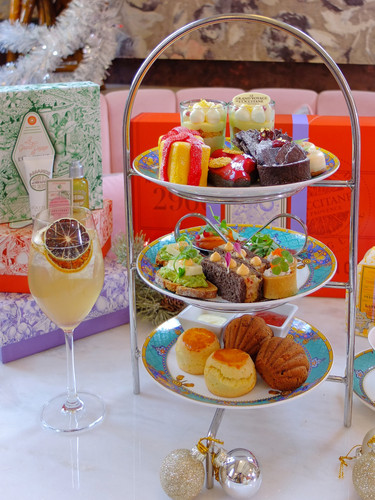 Champagne High Tea Set for Two | Madame Fù