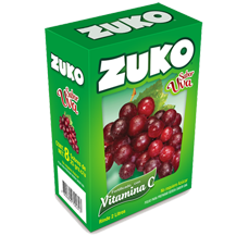 CUBO ZUKO UVA 15GR X 8 PZAS | gruporedmexico