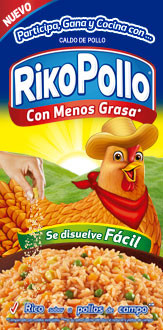 RIKO POLLO DISPLAY 36 | gruporedmexico