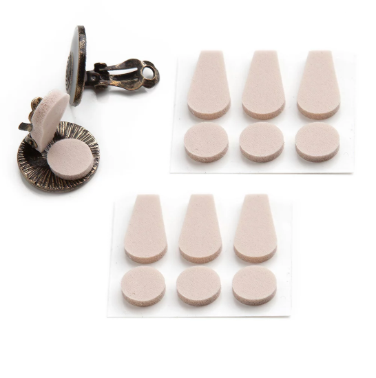 Clip-On Earring Comfort Accessories